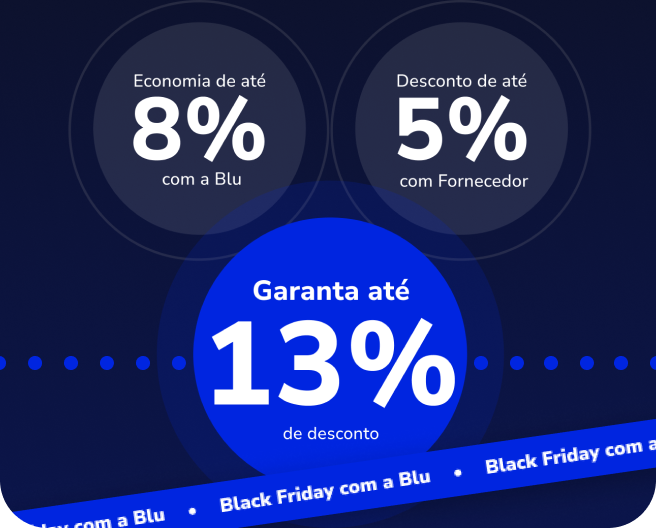 Blu | Solução financeira completa que conecta o varejo à indústria